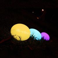 China Plastic Diameter 10cm-100Cm Glow Ball Light AC 110V-240V For Party for sale