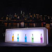 China Illuminated Glowing Ice Bucket , Light Up Wine Cooler With Rechargeable Lithium Battery for sale