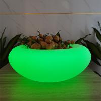 China SMD 5050 LED Fruit Bowl Rechargeable 16 Color Changes For Party for sale