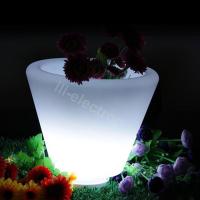 China Wireless Control LED Ice Bucket Portable Color Changing Illuminated for sale