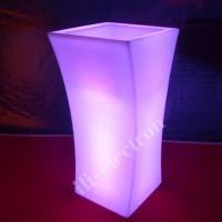 China Illuminated Light Up Flower Pot Rechargeable for Home Garden Hotel for sale