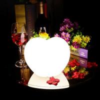China Holiday Decorations Plastic LED Peach Shaped Lamp Remote Control for sale
