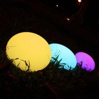 China Office Glow In Dark Ball Warm White Illumination 3W 2 Years Warranty for sale