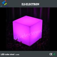 China 350LM Brightness Outdoor LED Cube Light For Commercial Furniture for sale