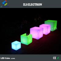 China 350LM Brightness Outdoor LED Cube Light For Commercial Furniture for sale