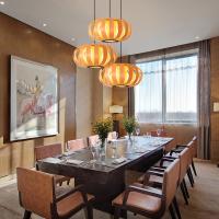 China Southeast Asia Simple Wood Chandelier Pendant Light Creative Wood Veneer Lighting Lantern for sale