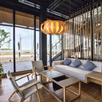 China Southeast Asia Simple Wood Chandelier Pendant Light Creative Wood Veneer Lighting Lantern for sale