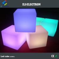 China Rechargeable LED Cube Light Perfect Addition to Parties and Clubs LED Light Source for sale