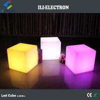 China Rechargeable LED Cube Light Perfect Addition to Parties and Clubs LED Light Source for sale