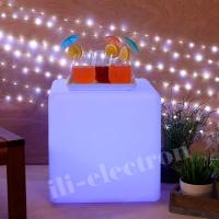 China 350LM Illuminated Cube Lights Glow Cubes For Club for sale