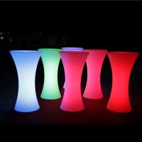 China LED Cocktail Table For Event Party Wedding Bar Club Pub Shipping Method By Sea for sale