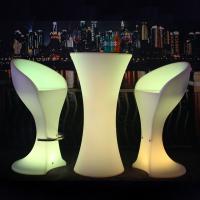 China LED Cocktail Table For Event Party Wedding Bar Club Pub Shipping Method By Sea for sale