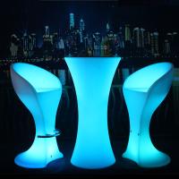 China LED Cocktail Table For Event Party Wedding Bar Club Pub Shipping Method By Sea for sale