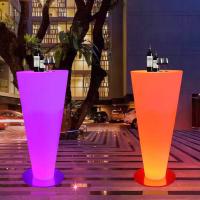 China Waterproof Grade IP54-68 Glow LED Table Perfect For Outdoor for sale