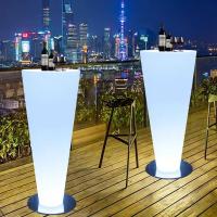 China Waterproof Grade IP54-68 Glow LED Table Perfect For Outdoor for sale