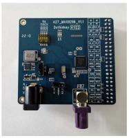 China COAX Coaxial Frame Grabber Board 3G / 6G In Vehicle Decoder Board for sale