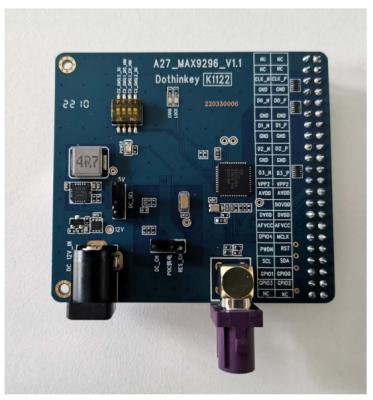 China COAX Coaxial Frame Grabber Board 3G / 6G In Vehicle Decoder Board for sale