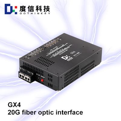 China Dothinkey Image Capture Card Fiber Optic Interface 4 Channels for sale