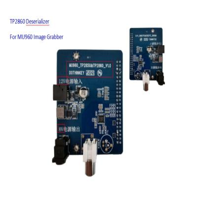 China Dothinkey Decoding Board AHD TVI CVBS Frame Grabber Card DC 12V/1A for sale