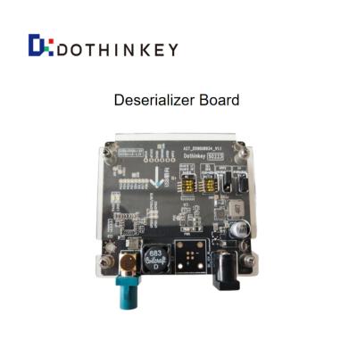 China FAKRA Coaxial Image Sensor Board 9.6KHz~1MHz Frame Grabber Card for sale