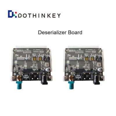 China DVP Deserializer Board FAKRA Coaxial Interface For Image Sensor Modules for sale