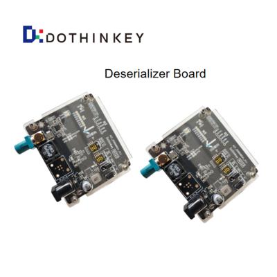 China DVP Deserializer Image Sensor Board FAKRA Coaxial Connectivity for sale