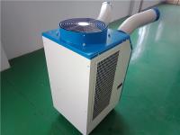 China Air Cooled 1 Ton Spot Cooler 3500w Cooling Power Environmental Friendly for sale