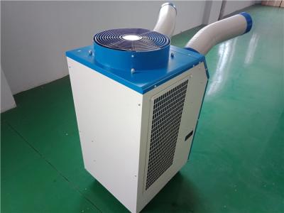 China Air Cooled 1 Ton Spot Cooler 3500w Cooling Power Environmental Friendly for sale