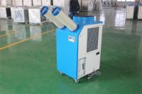 China Dual Flexible Ducts Spot Cooler Rental 18700BTU / H For Portable Temporary Cooling for sale