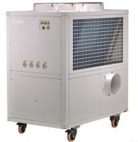 China 85300BTU Portable Spot Coolers / Air Cooler With Fully Enclosed Compressor for sale