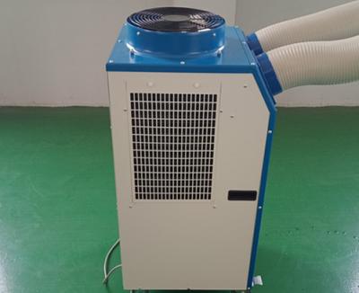 China Portable AC Cooler 11900BTU Outdoor Tent Air Conditioner For Outside Events for sale