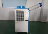 China Single Flexible Duct Industrial Spot Coolers With 2700w Anti Freezing Thermostat for sale