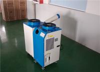 China Single Flexible Duct Temporary Air Conditioning Units With Self - Contained Pulleys for sale