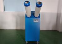 China Two Flexible Ducts 1 Ton Spot Cooler / Portable Cooling Units For Industrial Kitchen for sale