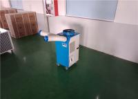 China R410A Commercial Spot Coolers Refrigerant Single Duct With Self-Contained Pulleys for sale