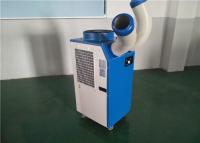 China 1 Ton Spot Cooler / Commercial Spot Coolers 3500W Manual Controlling Eco Friendly for sale