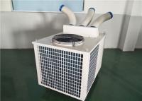 China 28900BTU 2.5 Ton Air Conditioner Mobile Cooling Unit With Movable Wheels for sale