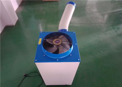 China 2700w Spot Cooling Air Conditioner High Cooling Capacity With Dual Flexible Ducts for sale