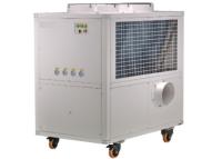 China Strong Air Volume Industrial Portable Air Conditioner 1.8mpa Exhaust Pressure for sale