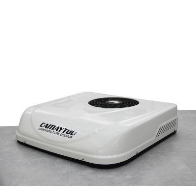 China 12v Rv Dc Van caravan air Conditioner  Aircon Truck Parking air Conditioner 24v 48v air Conditioning Marine  Boat for sale