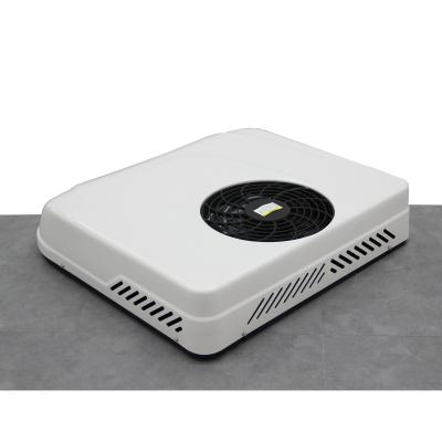 China Rooftop 12v Dc 12 Volt air Conditioner Marine Aircon Compact Rv 24v 48v air Conditioning for Boat Van for sale