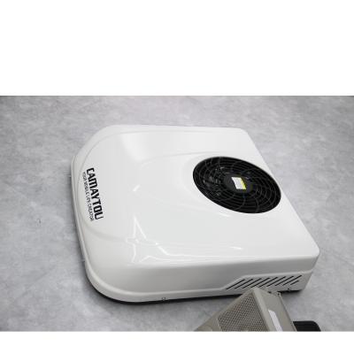 China Factory 12v Parking air Conditioner 12 Volt 24v 48v Roof Electric air Conditioning System for Car Rv Van caravan for sale