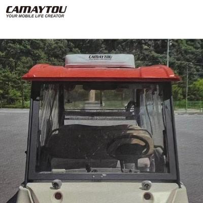 China 12 Volt 24v 48v Roof Top Mini Golf Cart air Conditioner Car caravan Motorhome air Conditioning 12v for sale
