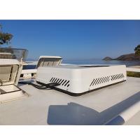 China 12v Air Conditioner Car caravan Rooftop Rv air Conditioner 12 Volt Van Motorhome Air Conditioning Systems for sale