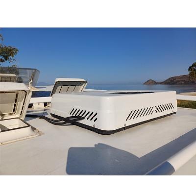 China 12v Air Conditioner Car caravan Rooftop Rv air Conditioner 12 Volt Van Motorhome Air Conditioning Systems for sale