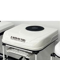 China 12v air Conditioner 12v 24v 48v Rooftop air Conditioner Caravan Van Rv Camper Motorhome air Conditioning Systems for sale