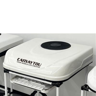 China 12v air Conditioner 12v 24v 48v Rooftop air Conditioner Caravan Van Rv Camper Motorhome air Conditioning Systems for sale