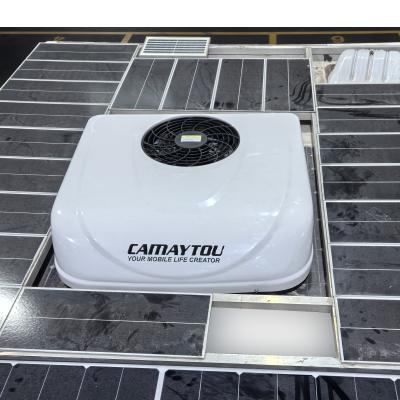 China 12 Volt 12v Rv air Conditioner Ac Unit air Conditioning Systems 12 Volt 24v 48v caravan Camper Van Motorhome 12v for sale
