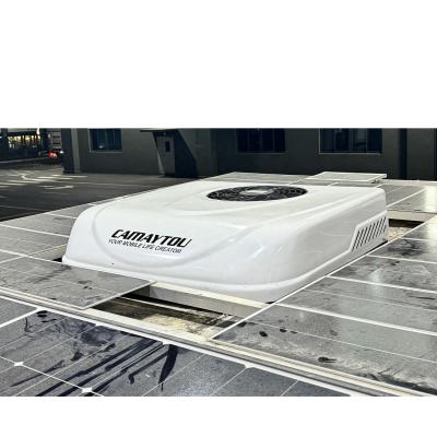 China 12 Volt Rv Car Motorhome Rooftop air Conditioner caravan Camper Van air Conditioning Systems 12v Air Conditioner for sale