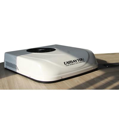 China 12 Volt Rv  Aircon 12v Dc Camping Van Motorhome Air Conditioner 24v 48v Caravan Air Conditioning 12v for sale